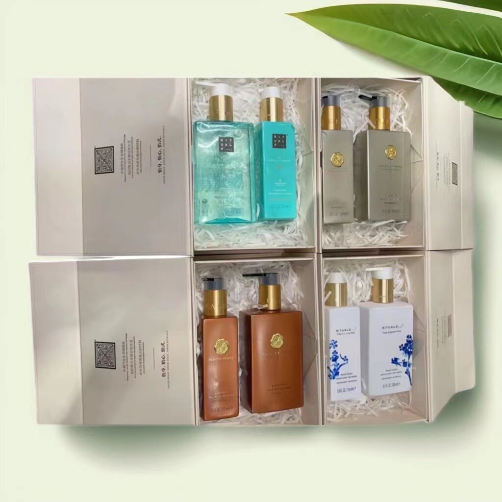 教师节伴手礼Rituals怡式洗手液300ml润手乳护手霜175ml礼盒套装
