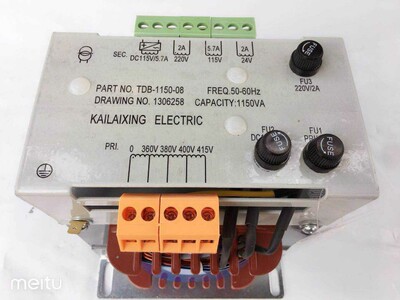适用申龙电梯变压器TDB-1150-08输入380变AC220/AC115/AC24/DC115