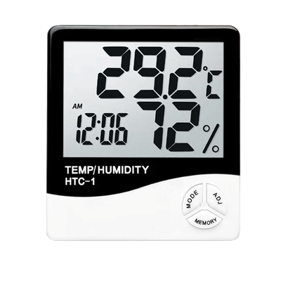 温度计高精准度室内温湿度家用