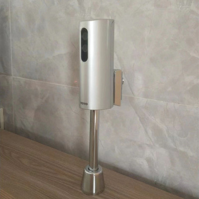 TOTO明装小便斗感应器DUE110BK小便器直流冲洗阀电磁阀电池盒配件