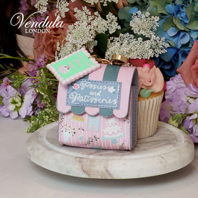 VENDULA英国设原创女包鲜花甜品店耳机包钥匙扣包包挂件