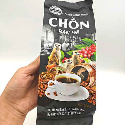 越南CHON手冲滴漏猫屎咖啡粉原装正品阿拉比卡罗布斯塔咖啡粉500g
