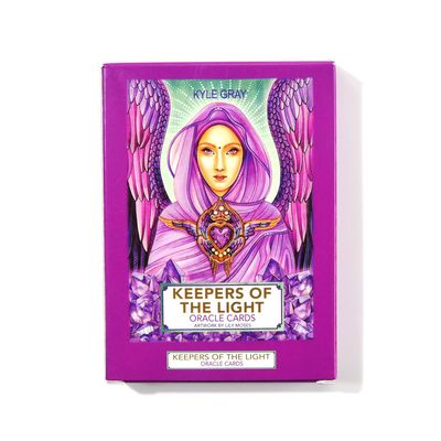 Keepers of the Light Oracle  a 44 Oracle cards deck 神谕卡牌