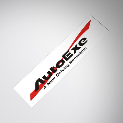 适用于Mazda autoexe decal底盘加固刹车制动悬挂改装车贴纸贴花