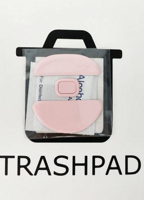 Pulsar X2 CL鼠标脚贴  控制红脚贴替换式 垃圾桶外设