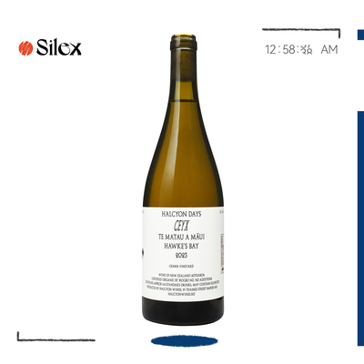 自然酒-新西兰Halcyon Days霞多丽流金岁月霍克斯湾翠鸟白葡萄酒