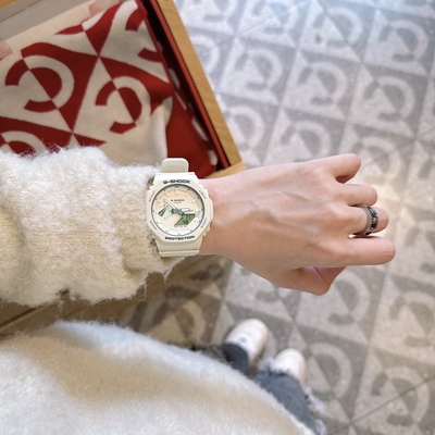 卡西欧手表女独角兽电子表GSHOCK