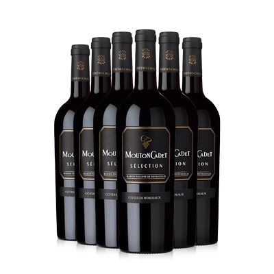 木桐嘉棣红葡萄酒750ml*6