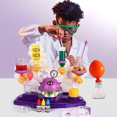 SCIENCE CAN科学罐头物理制作化学实验套装儿童益智玩具早教diy