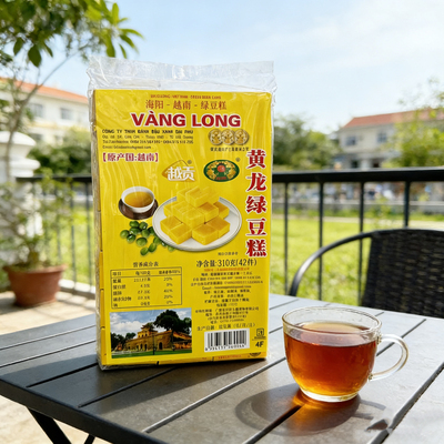 原装进口越贡黄龙绿豆糕310克42小盒一袋老式糕点怀旧零食