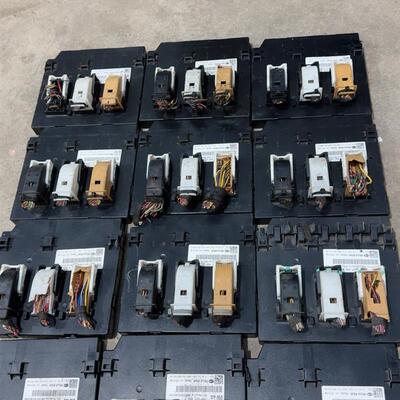 大众原厂斯柯达明锐车身电脑J519 1K0 937 086D/H/ J/C/AA