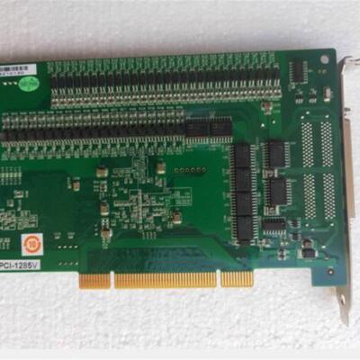 研华PCI-1285V  PCI-1285 A1 19C3128502-01八轴脉冲运动控制卡