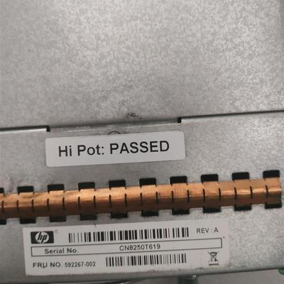 原装HP P2000 G3 MSA 7001540-J000 592267-002 573W 电源