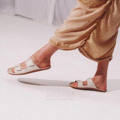 新款代购vivobarefoot Sensus Yin 女士休闲拖鞋防滑薄底凉鞋