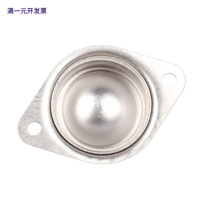 万向球输送球牛眼轮CYA镀锌不锈钢尼龙滑轮滚珠牛眼轮重型万向球