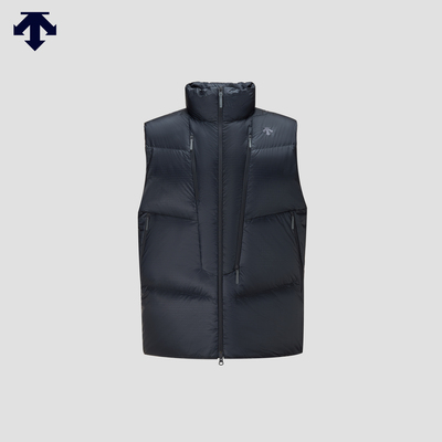 DESCENTE迪桑特ALLTERRAIN 81系列PERTEX轻量可打包羽绒马夹