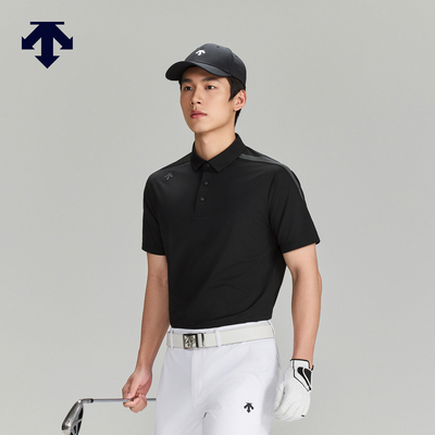 DESCENTEGOLF 迪桑特高尔夫 男士PRO系列短袖POLO衫夏季新品
