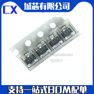 2SK1582-T1B 贴片 丝印G15 电源管理器 封装SOT23 全新原装