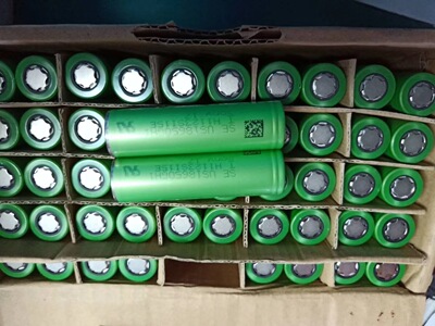 全新进口原装索尼18650     2950mA