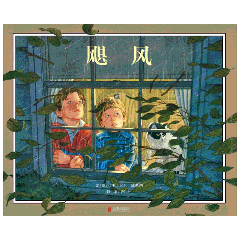 飓风 京华出版社 (美)大卫·威斯纳(David Wiesner) 著 阿甲 译