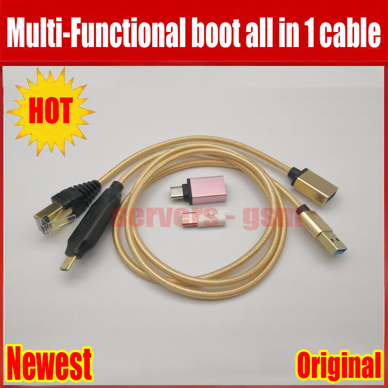 Купить UMF cable (Ultimate Multi-Functional Cable) All boot cable в ...