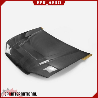 适用于三门思域EG Civic Vented开孔款碳纤维改装引擎盖 头盖机盖