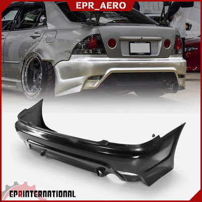 雷克凌志IS200 萨斯Altezza咬地鲨改装 M款后杠包围 XE10后保险杠