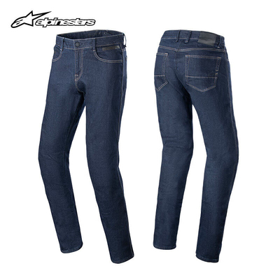 ALPINESTARS防摔机车牛仔裤男