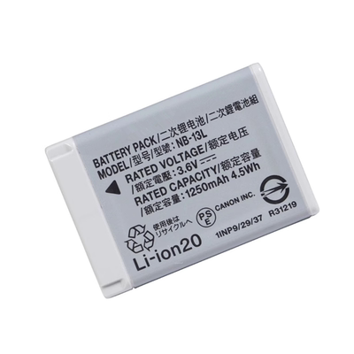 适用NB-13L电池PowerShot G7X G5X G9X SX620 SX720HS nb13l电池