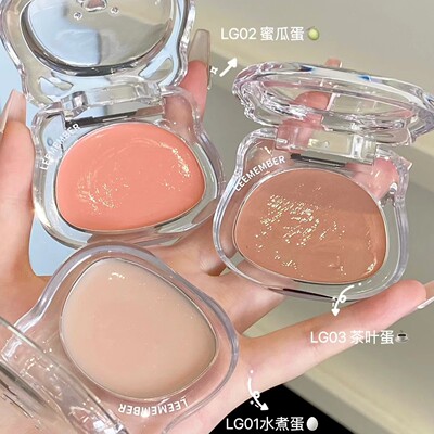 牛奶工厂系列腮红膏荔萌