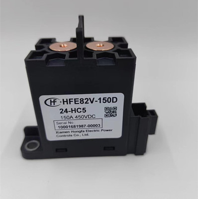 HFE82V-150D/750-24-HC5宏发高压直流继电器150A750V线圈24VDC