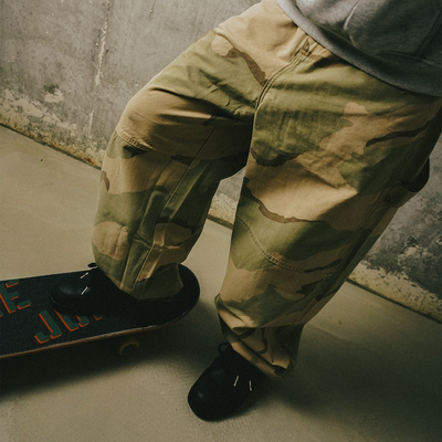 FCPskateco.迷彩工装滑板裤