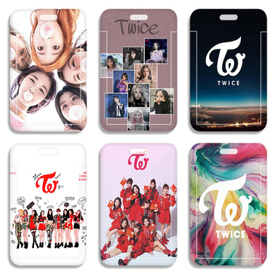 PT148 twice公交卡套壳送挂绳学生卡套地铁卡套周边硬卡套卡包