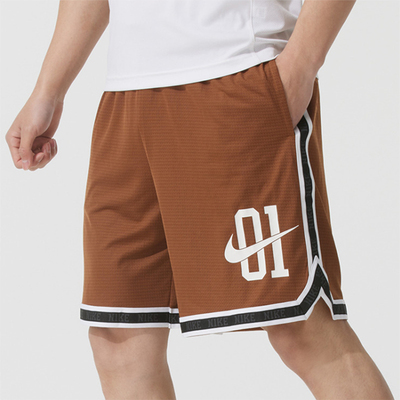 Nike耐克短裤男2025夏季新款字母印花运动休闲五分裤IB9970-281