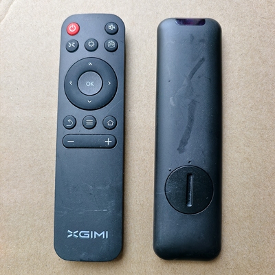 9成新极米Z3S遥控器原装正品同时按住OK和音量进行配对