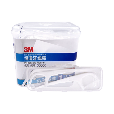 细滑牙线棒3M深度清洁