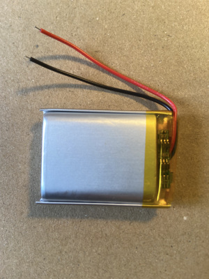 锂电池103040足容量充电电压5v