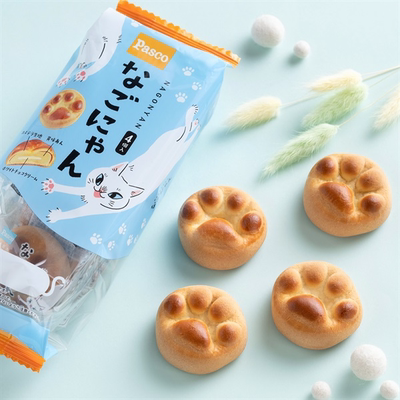 日本敷岛猫爪奶油夹心糕点