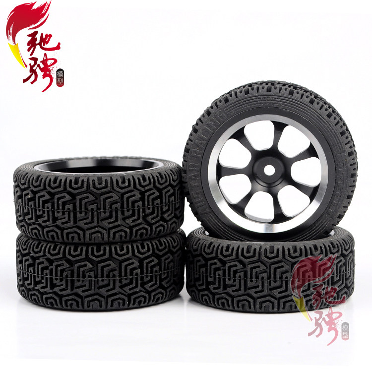 hsp94123/ 樱花cs等 1/10 平跑房车漂移车 高级竞速轮胎