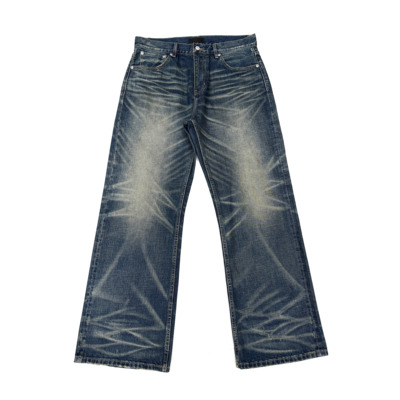 TBR冈山赤耳牛王人体工程牛仔裤