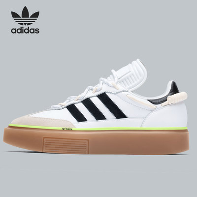 阿迪达斯三叶草碧昂丝联名板鞋