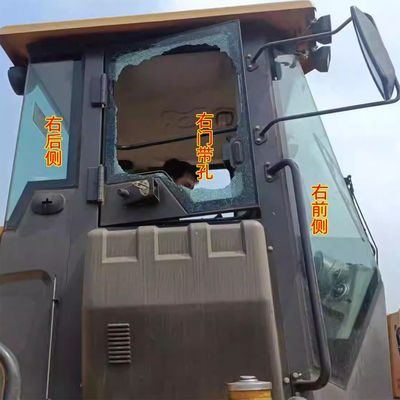 厦工XG956N/958/955N装载机玻璃前后挡风左右挡风玻璃 50铲车玻璃
