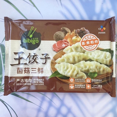 韩国希杰必品阁490g包邮菌菇三鲜