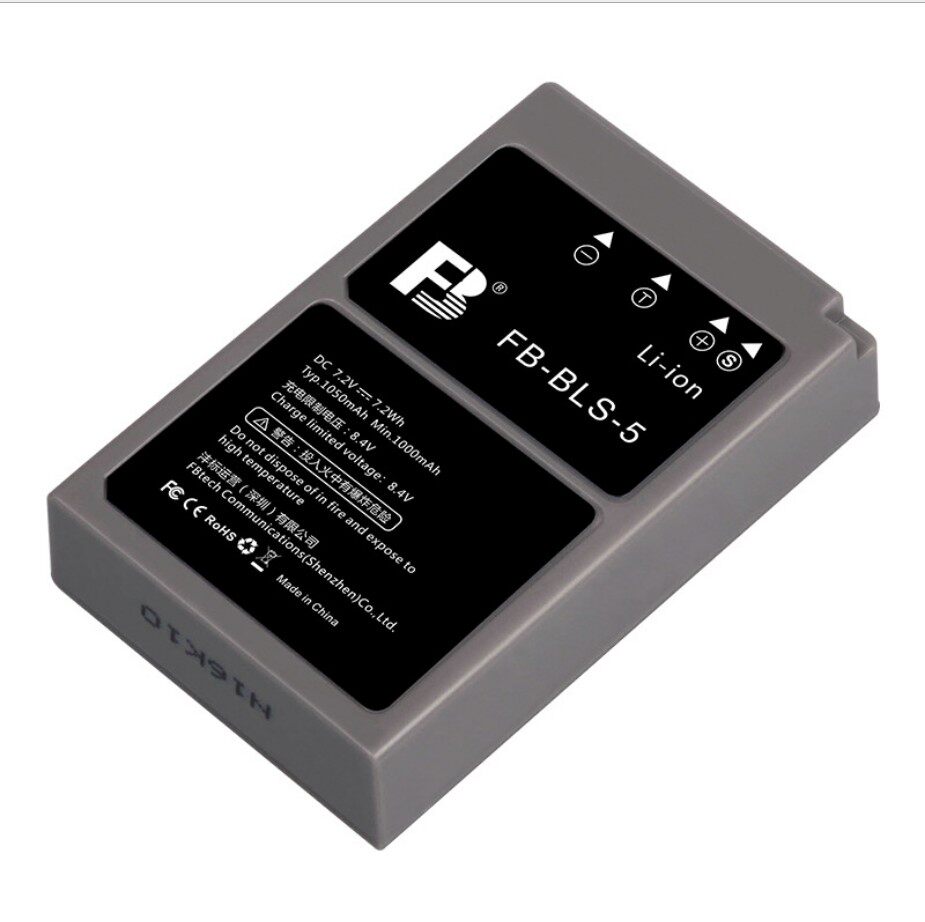 沣标BLS-5电池奥林巴斯BLS50电池通用 EM10III/EM5III/EM10四代_虎窝淘