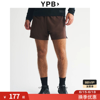 AF旗下YPB美式舒适百搭松紧腰抽绳运动短裤25秋冬男装116-5299