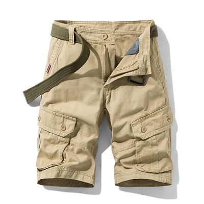 Classic Men's tton Multi-pocket Overalls Men's Pants Straigh