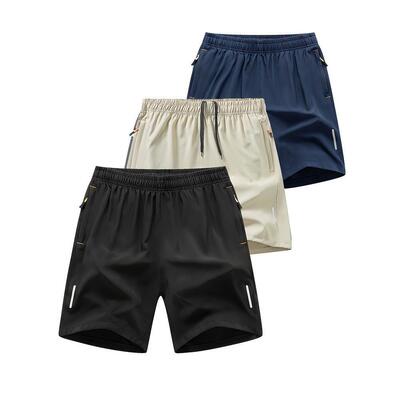 American Fashion Casual Shorts Men's 2026 Loose Running Fitn