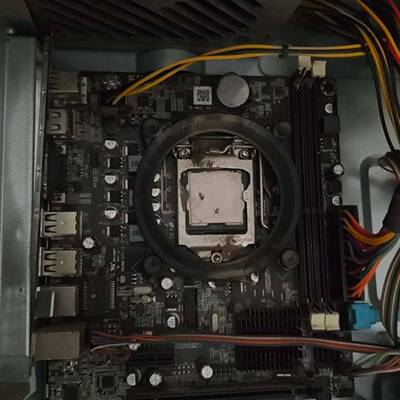 可维修 H61主板，带一个i3-2120CPU，带挡板，转议价