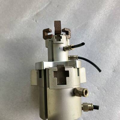 可维修加长柱型三爪气缸 MHSL3-50D MHSL3-20议价