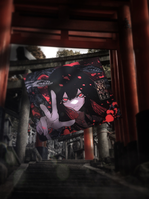 AbyssGaming【红玉】Apex职业选手同款 2MM厚2.5D倒角顺丰包邮